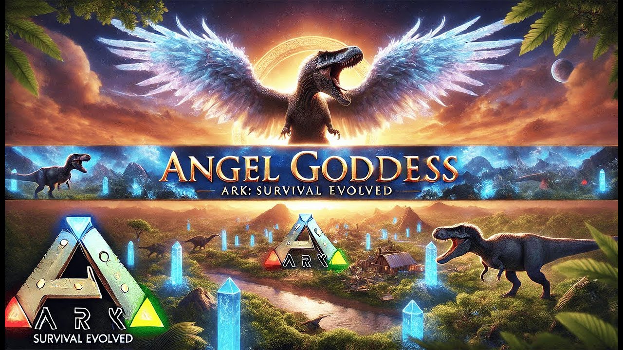 What to do in ARK GENESIS 2 Live W ANGEL - YouTube