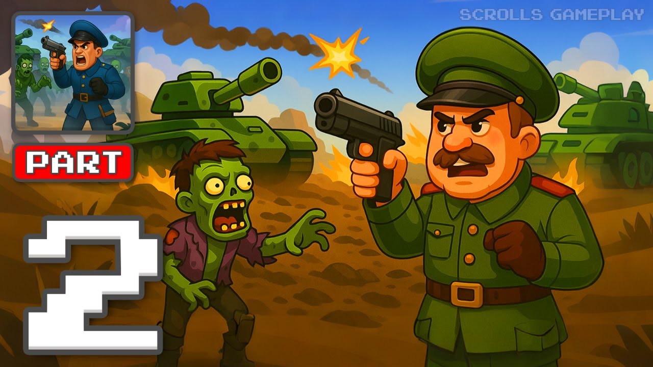 Zombies Go Home - Gameplay Walkthrough Part 2 - Rot Walkers Go Back ...