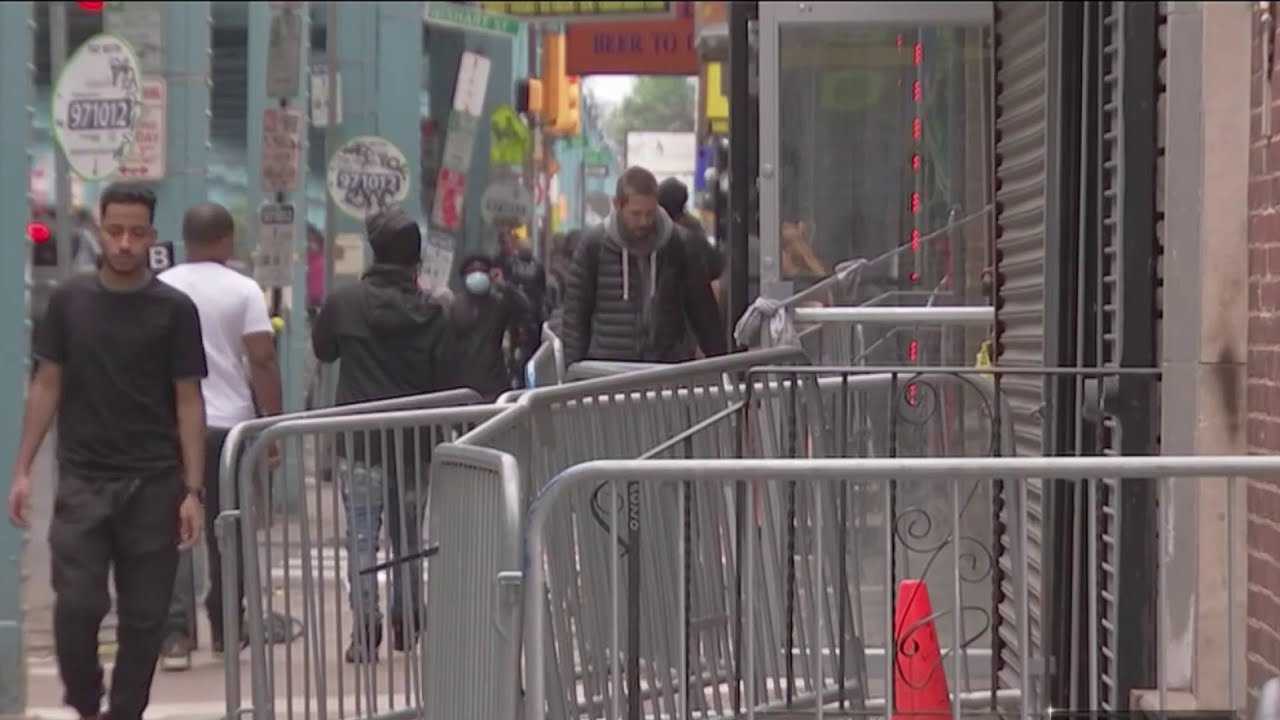 One week after Kensington's homeless encampment was disbanded, new ...