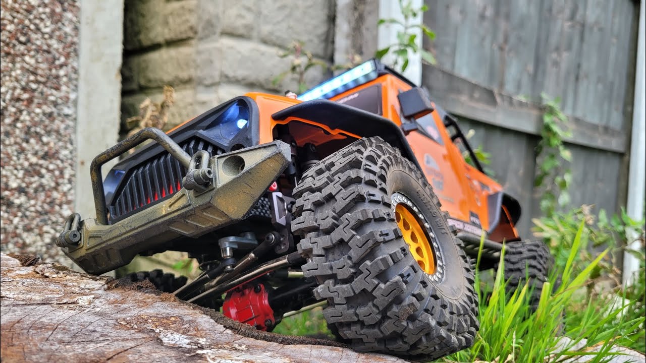 FTX Outback Fury Extreme quick garden drive - YouTube