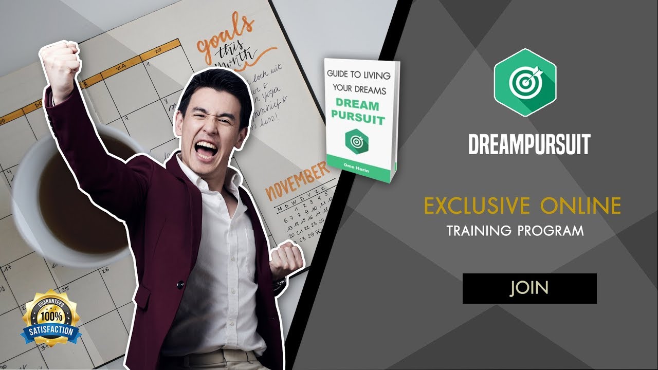 Dreampursuit (Online class) | ปลุกจิตที่หลับไหลให้เป็นใจนักล่าฝัน Life ...