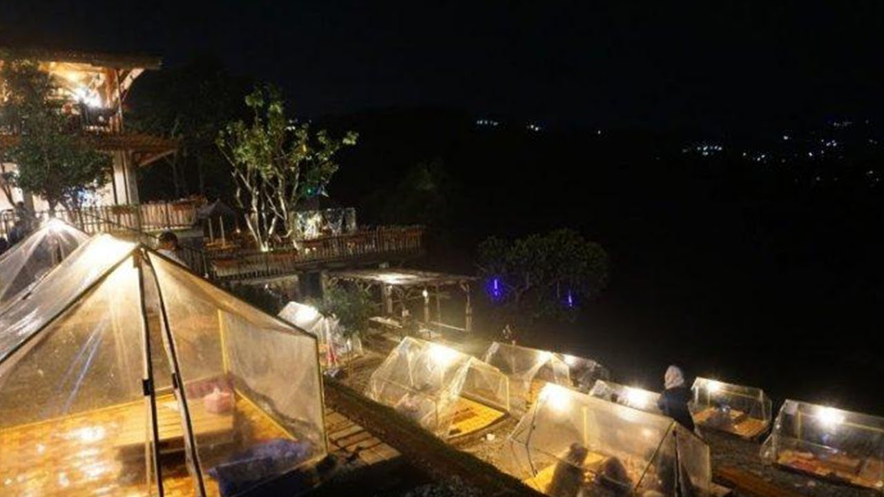 Lereng Anteng Panoramic Caffe , Kafe kekinian di Bandung - YouTube
