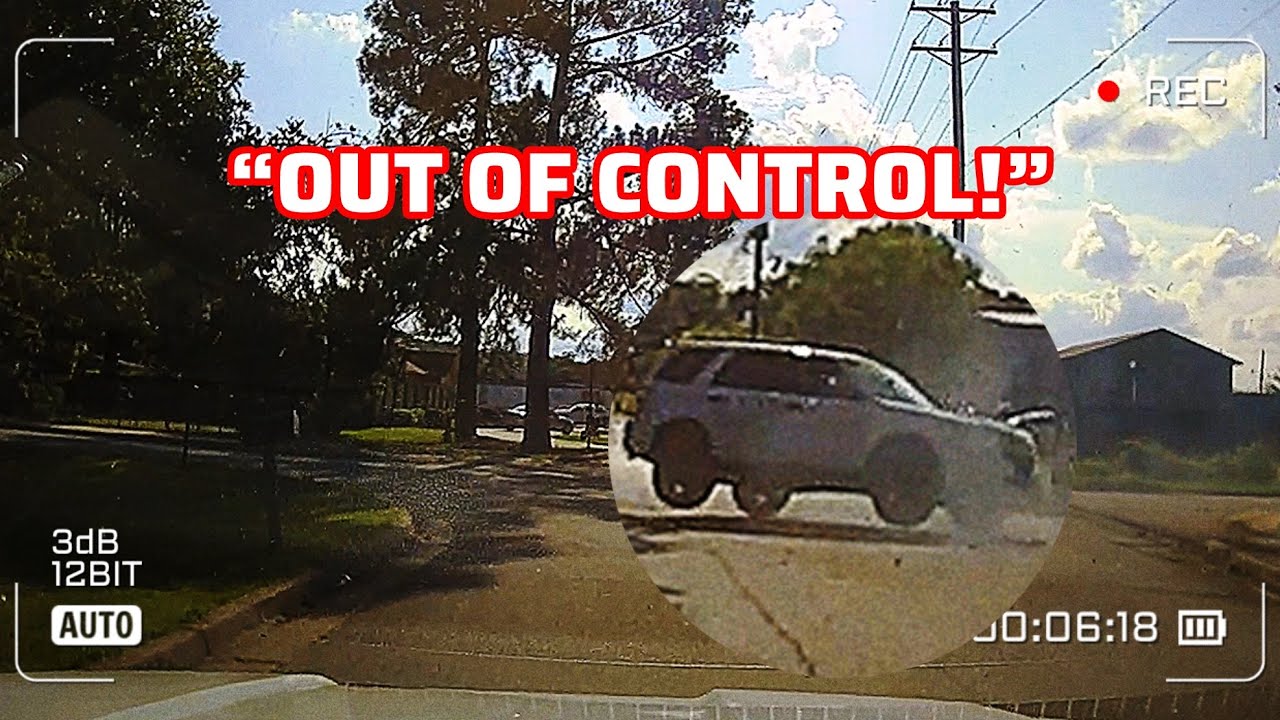 “101 MPH High-Speed Chase Through Neighborhood Streets!” - YouTube