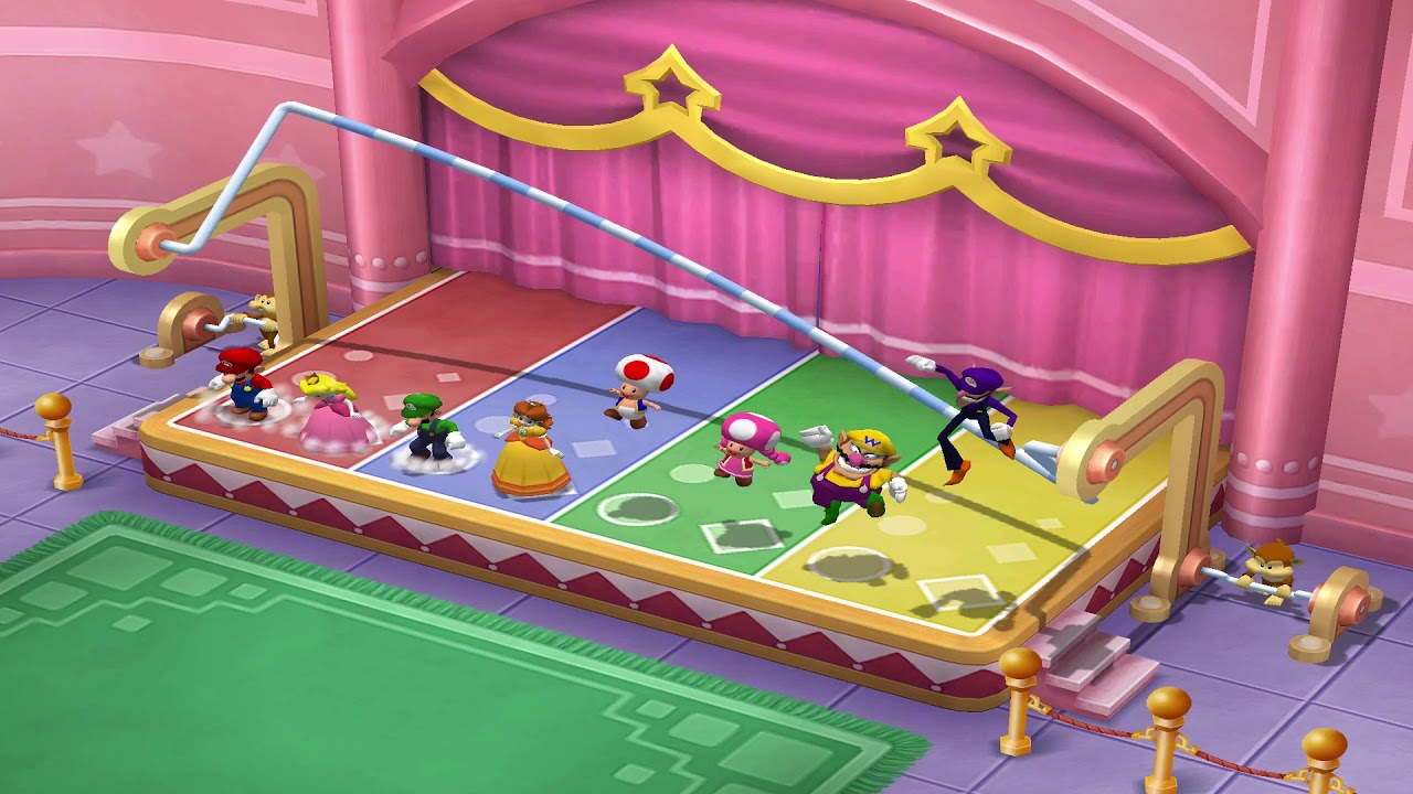 Mario Party 7 - Grin and Bar It (Multiplayer) - YouTube