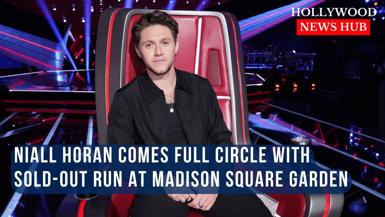 Niall Horan Celebrates Career Milestone with Sold-Out Madison Square ...