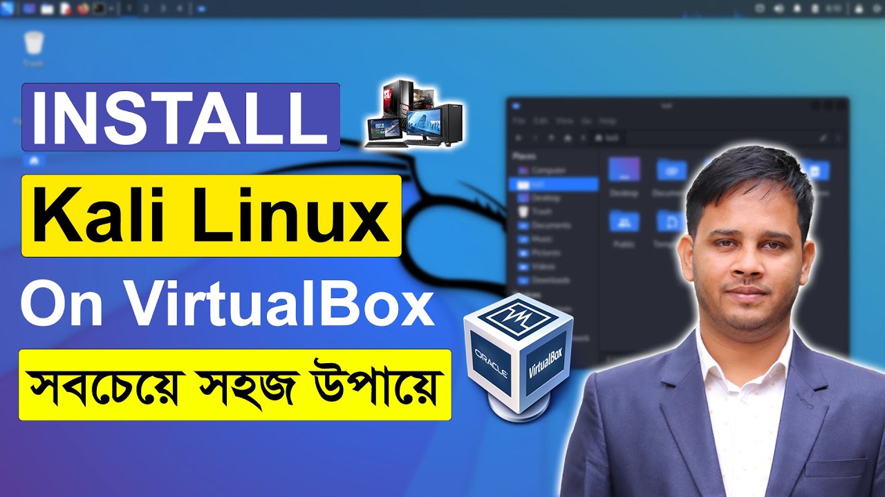 How To Download And Install Kali Linux Operating System On VirtualBox ...