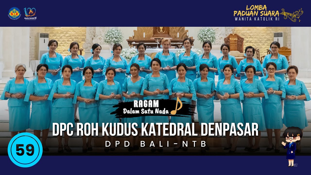 Seabad Wanita Katolik RI - WKRI DPC ROH KUDUS KATEDRAL DENPASAR - DPD BALI - NTB - YouTube