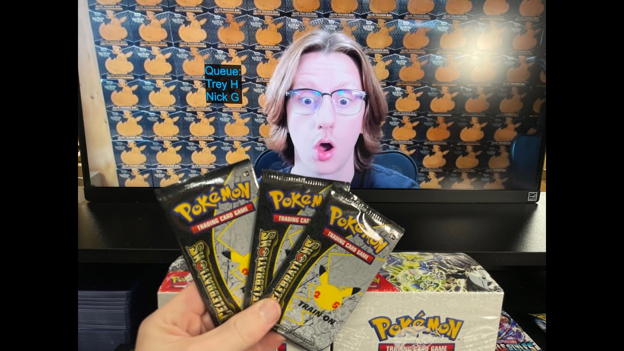 LIVE Tuesday Night Pokemon Opening! - YouTube