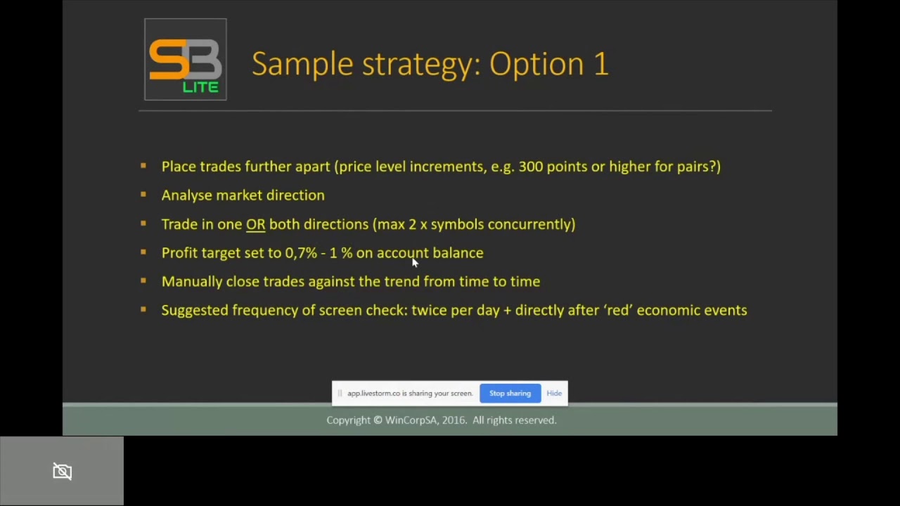 MetaTrader (MT5) - Strategy Builder by Koos van Schoor - YouTube