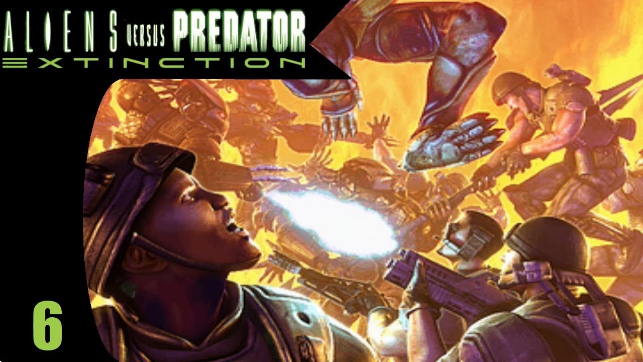 Predator Nuke - Aliens Versus Predator: Extinction (Marine) - Part 6 ...