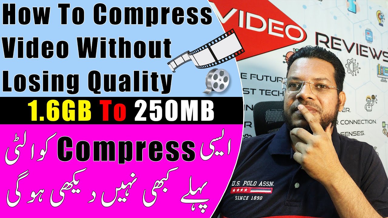 How To Compress Video Without Losing Quality | Reduce Video Size ...