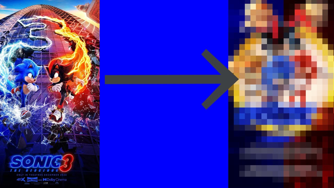 Sonic 3 Poster (4) (Final Poster For Sonic 3!) - YouTube