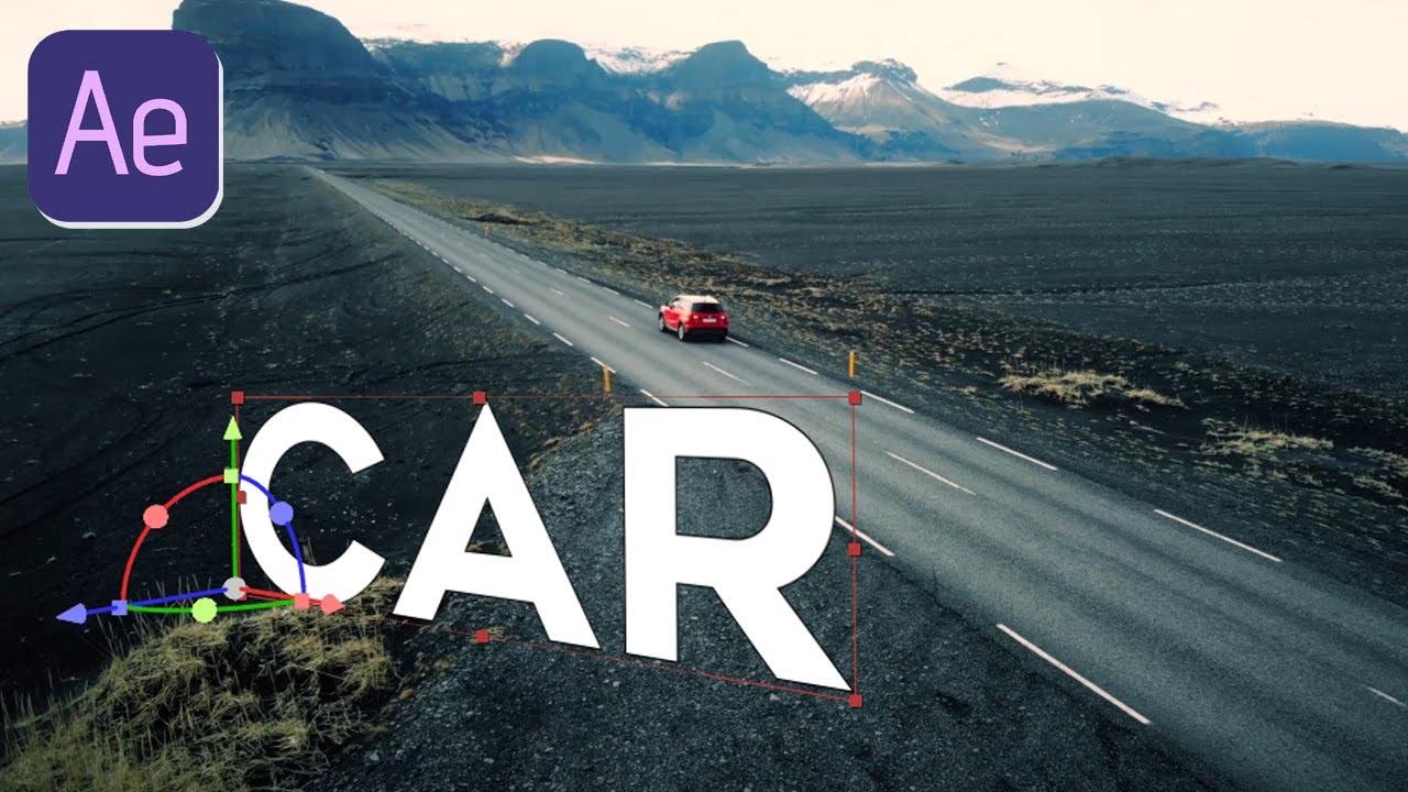 3D camera tracking in after effects | Adobe after effects tutorial ...