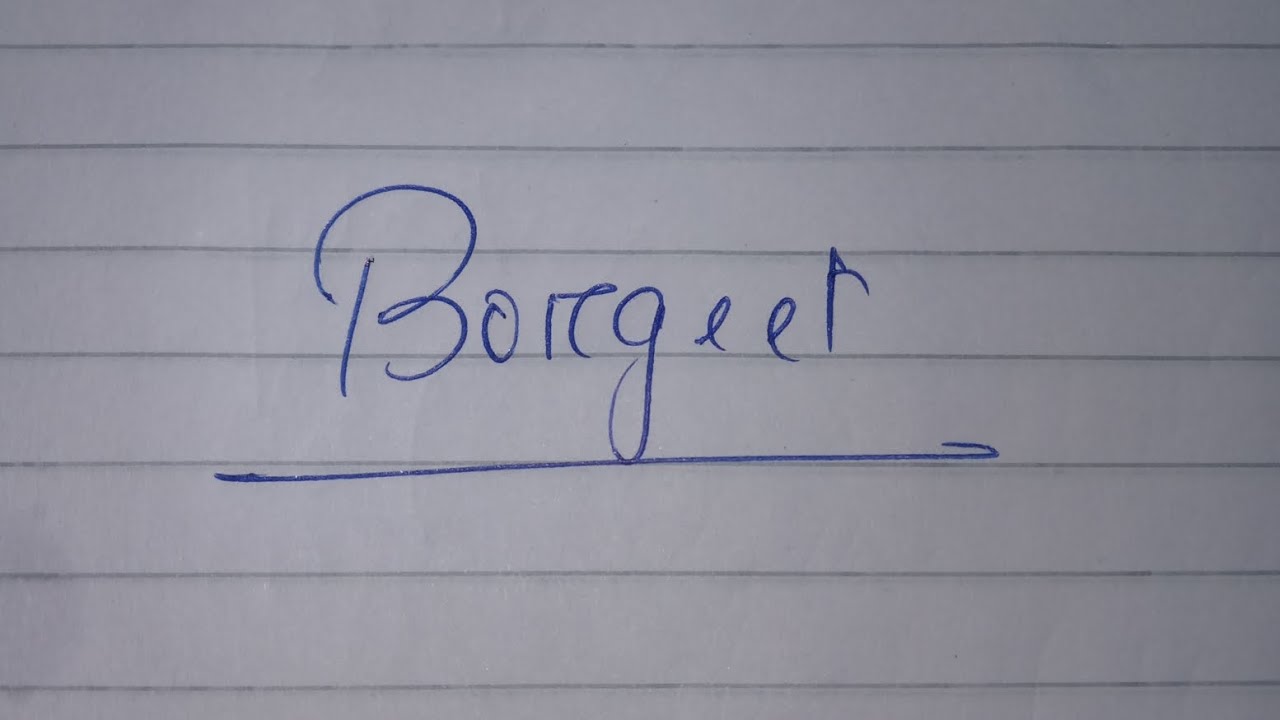 Borgeet - YouTube