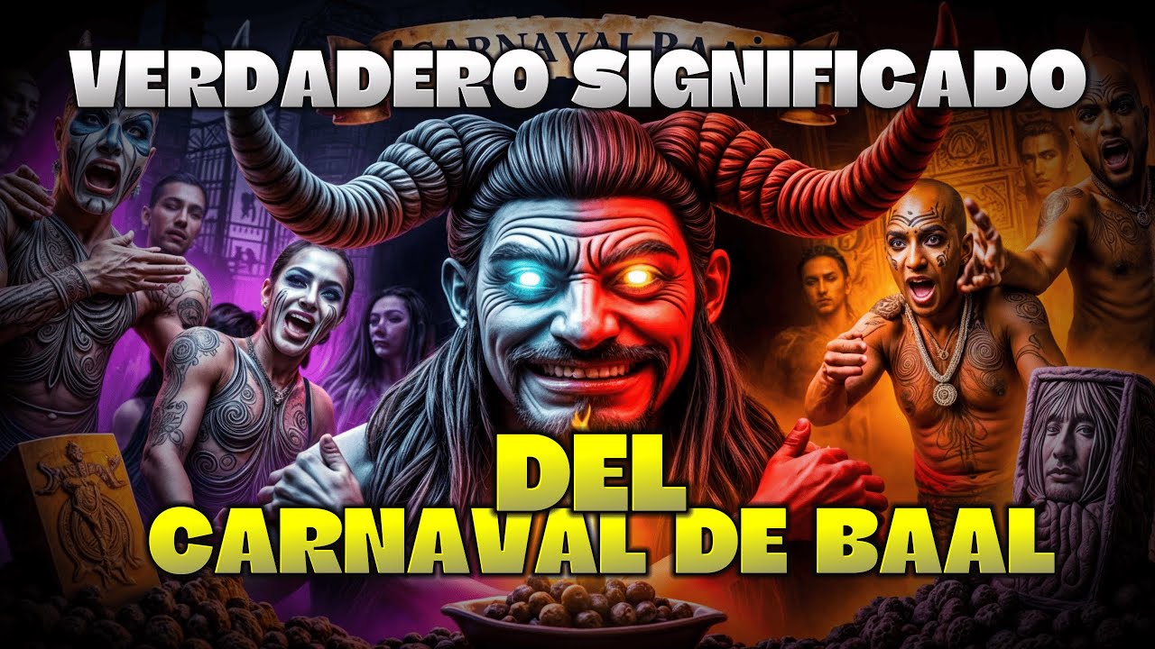 Descubre el Verdadero Significado del Carnaval de Baal - YouTube