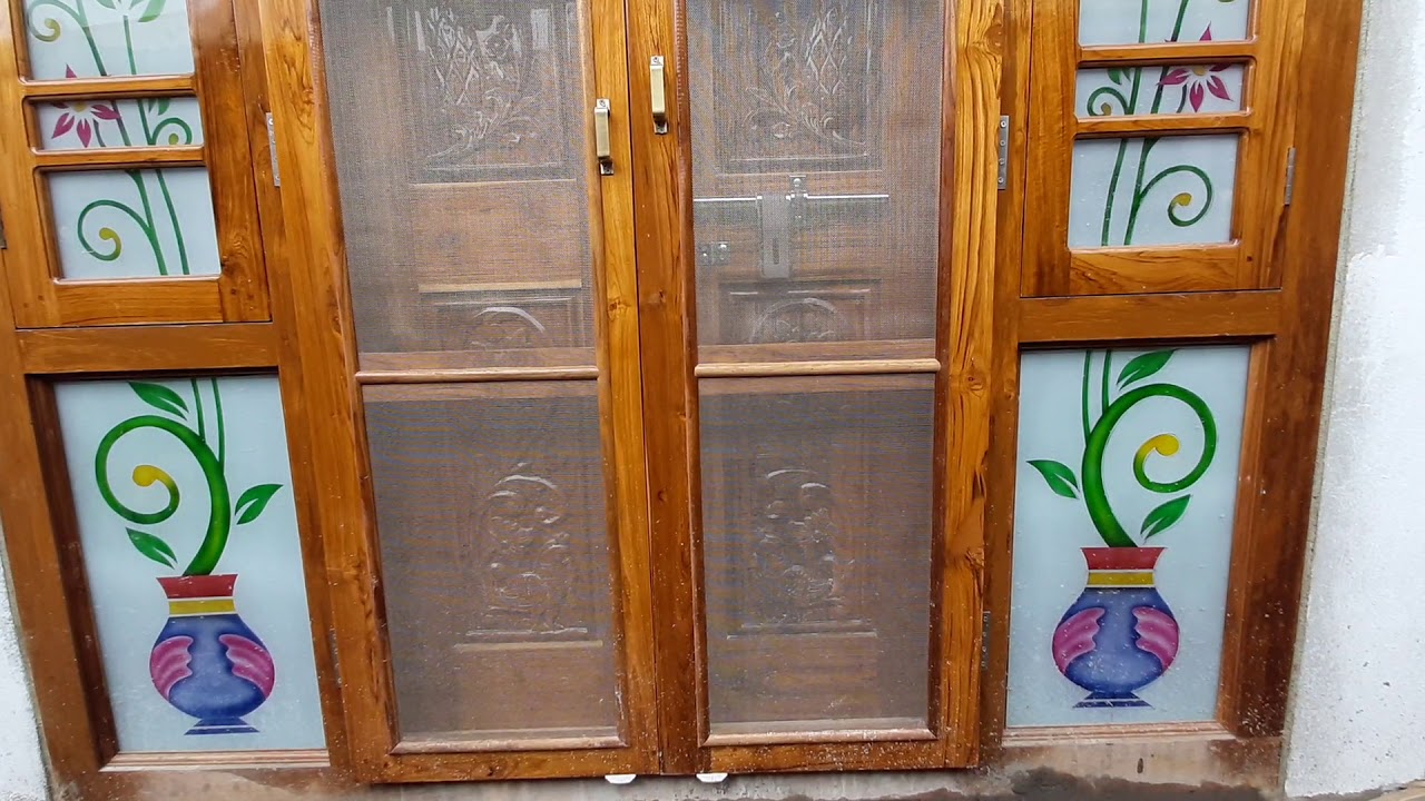 MAIN #DARWAJA AND #DOOR DESIGN WITH MESH DOOR | MAIN CHOUKOTE DESIGNS ...