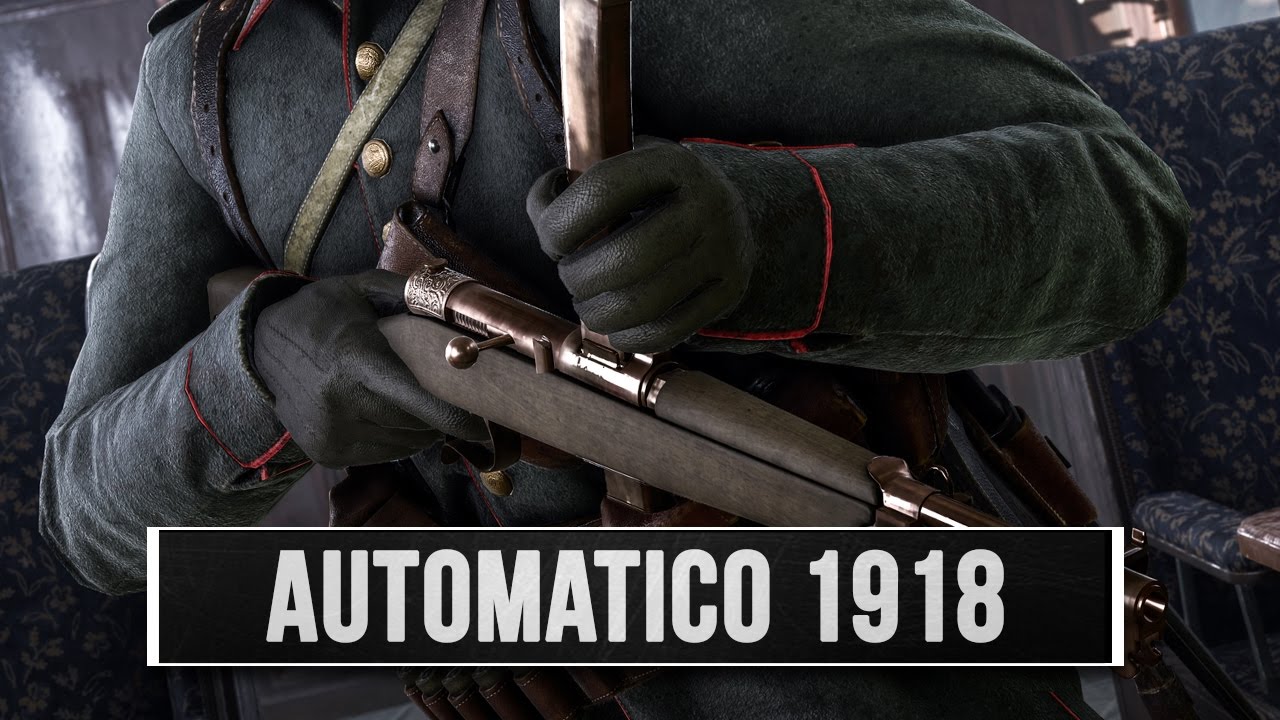 Battlefield 1 - Automatico 1918 Waffen Guide - Die beste SMG! - YouTube