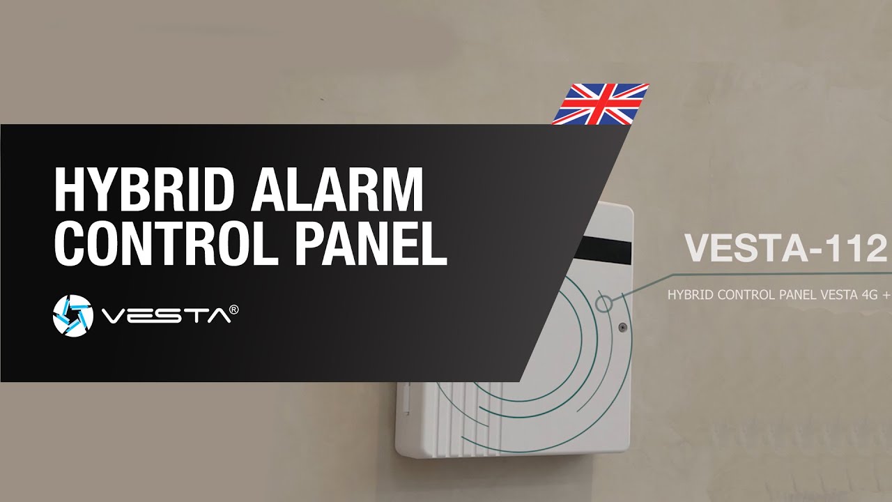 VESTA Hybrid Alarm Control Panel: Features and Integration | By Demes ...