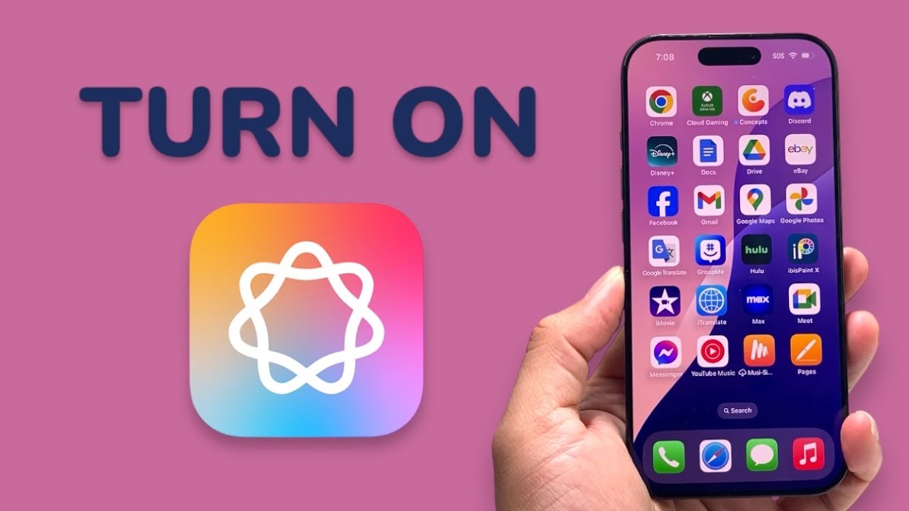 How To Turn On Apple Intelligence AI on iPhone 16 Pro / 16 Pro Max ...