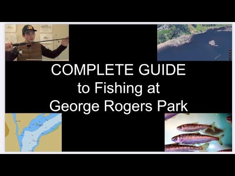 The COMPLETE GUIDE to Fishing at GEORGE ROGERS PARK in LAKE OSWEGO ...