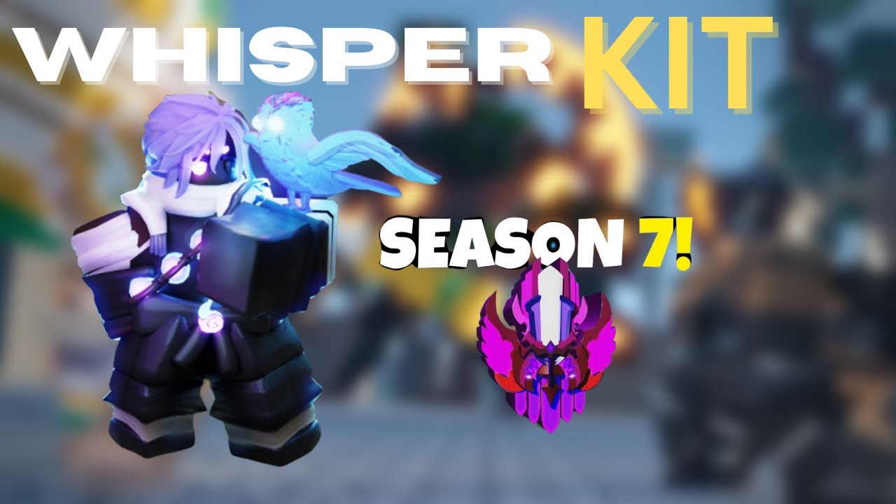 Whisper kit in Roblox Bedwars is OP as heck! #season7 #roblox # ...