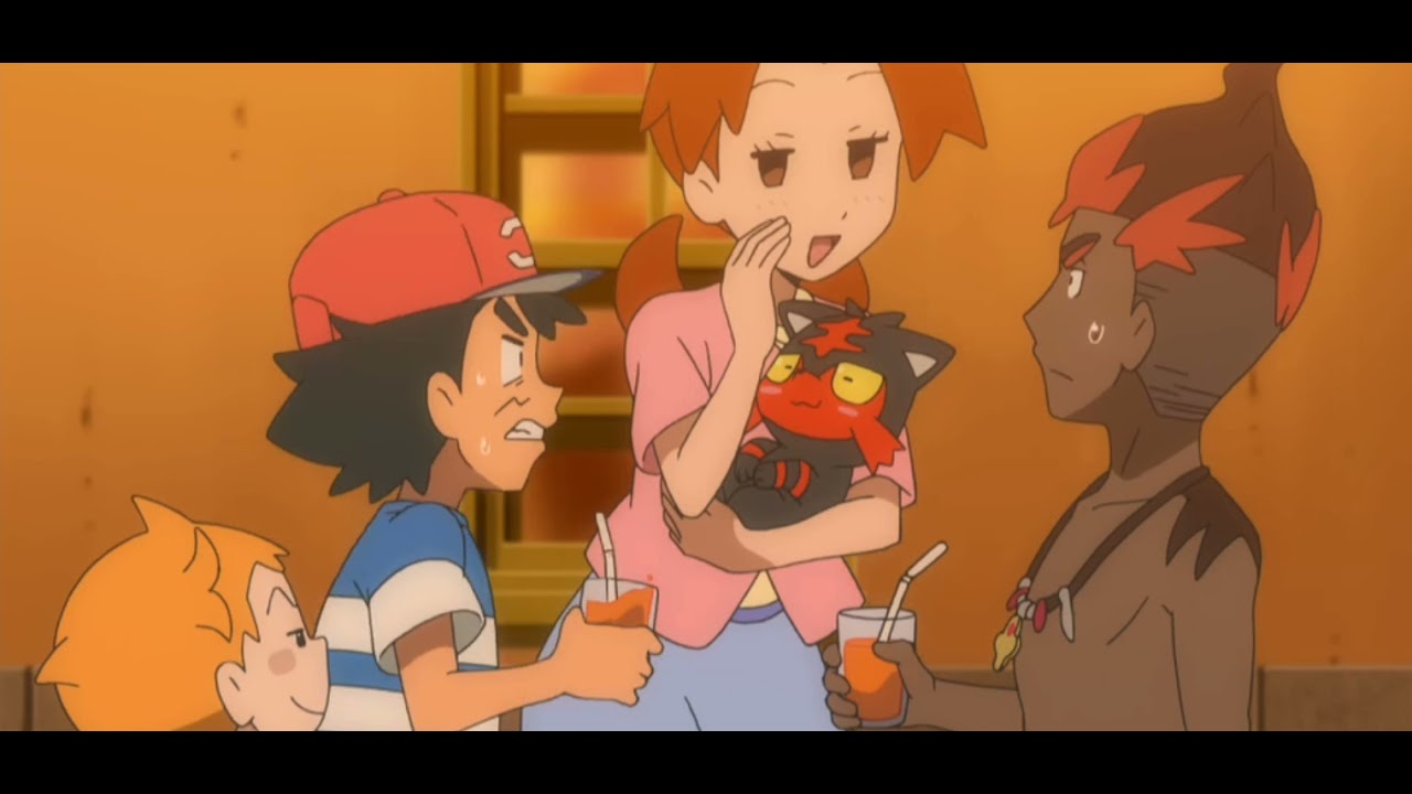 Ash's mom telling Kiawe that Ash's room is messy - YouTube