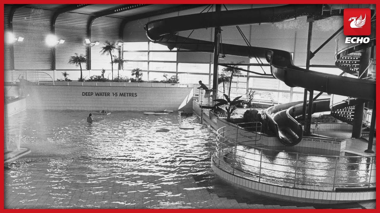 Lost swimming pools we remember that are no longer around - YouTube