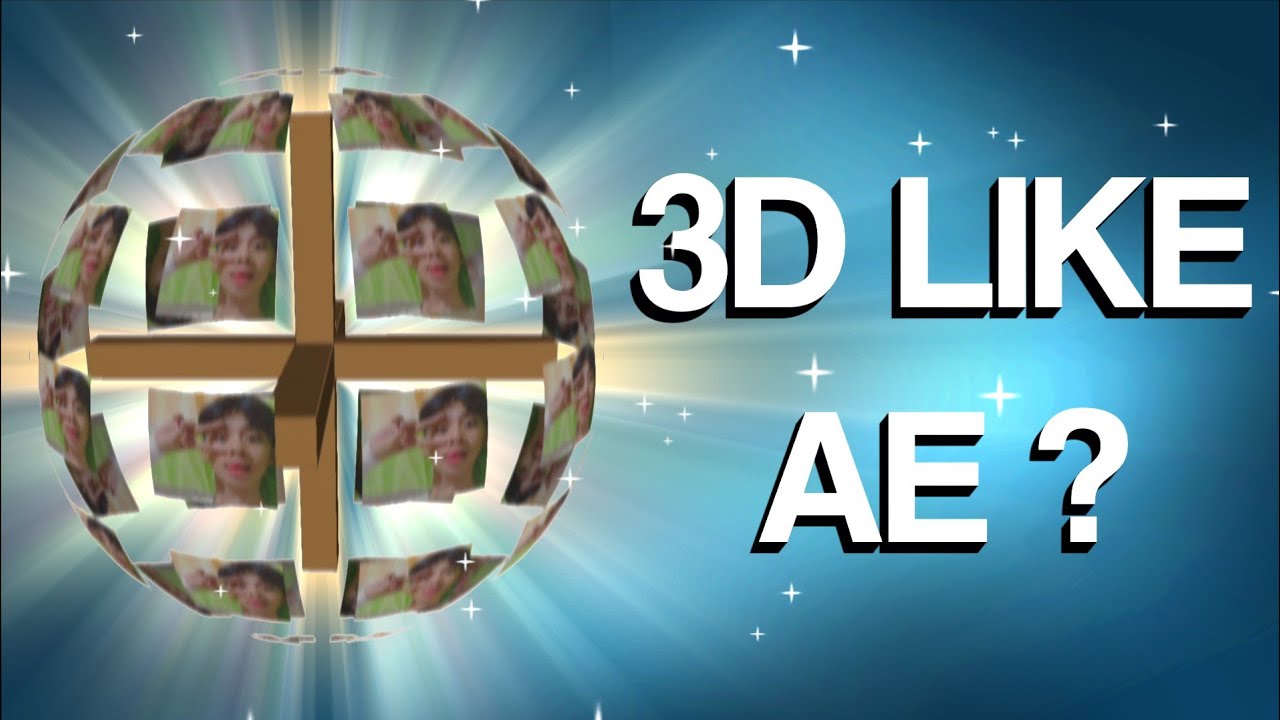 Alight Motion Tutorial (3D Like AE) - YouTube