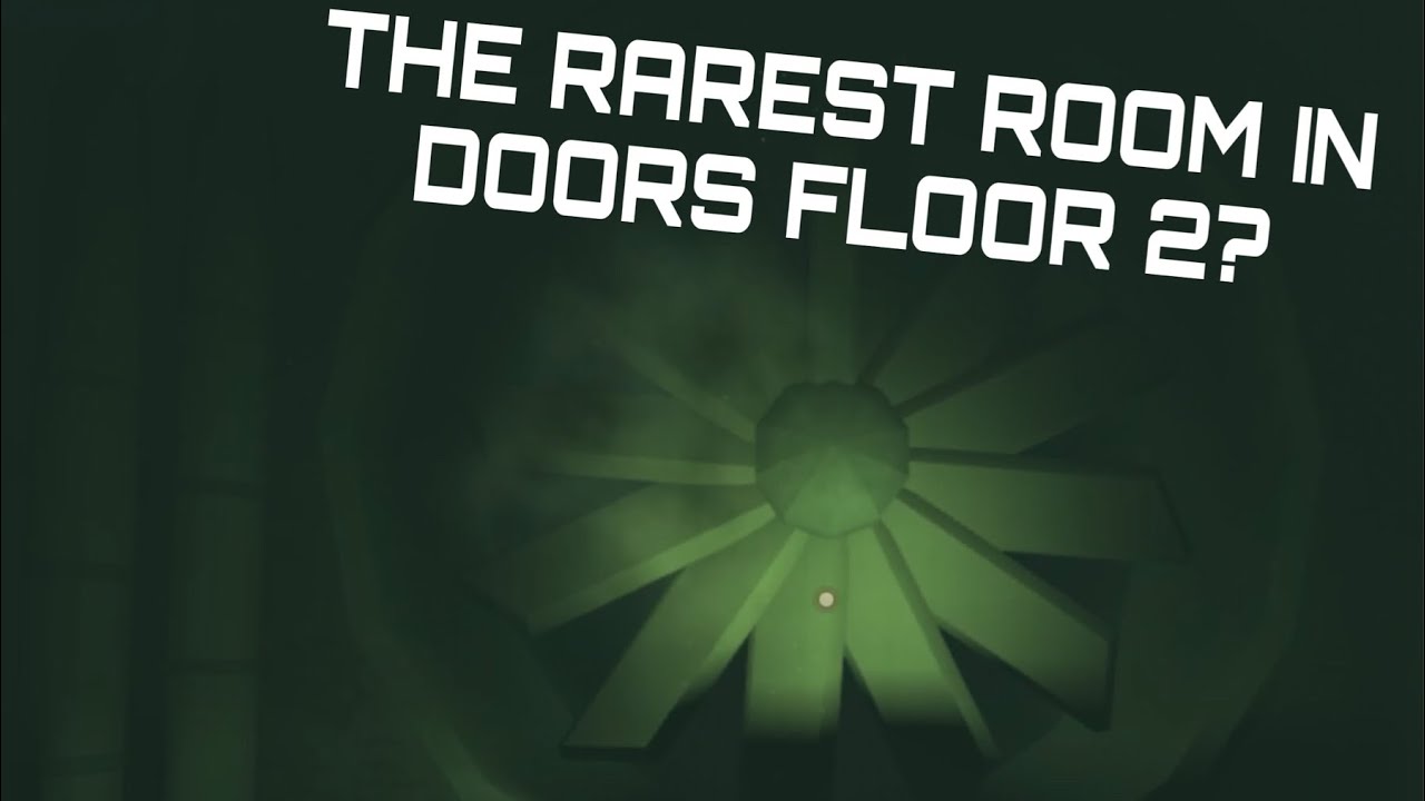 I FOUND A VERY RARE ROOM IN DOORS (Floor 2) - YouTube