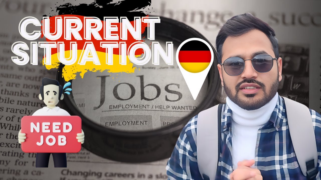 Current Job situation in Germany 🇩🇪 | No jobs for the student - YouTube