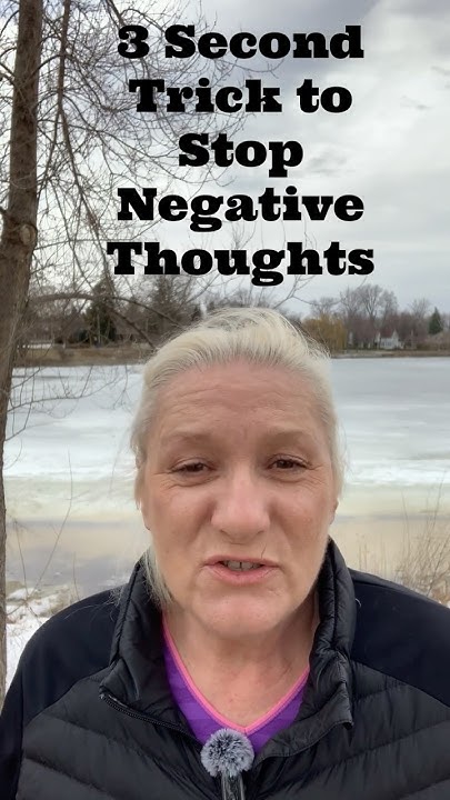 The 3 Second Trick to Stop Negative Thoughts - YouTube