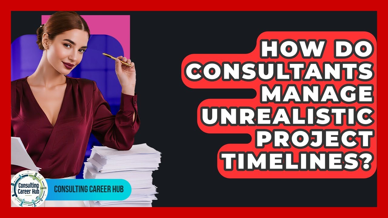 How Do Consultants Manage Unrealistic Project Timelines? - Consulting ...