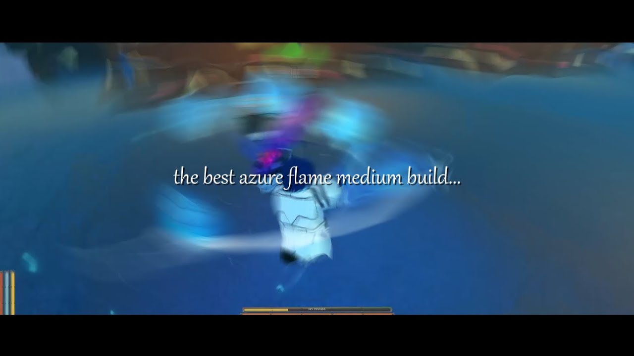 [Deepwoken] The BEST azure flame medium buiild... - YouTube