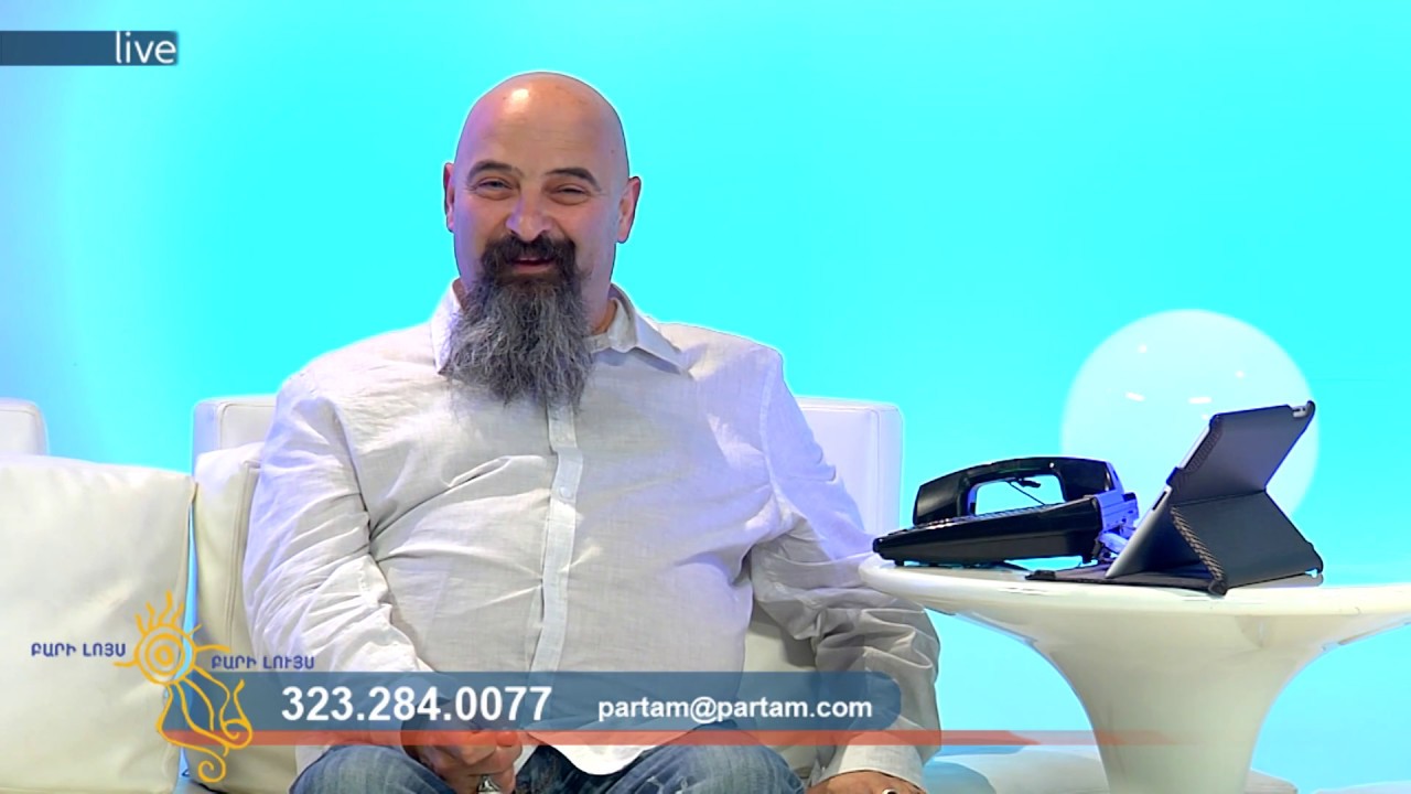 "Bari Luys" with Stepan Partamian Show 41 100512 - YouTube