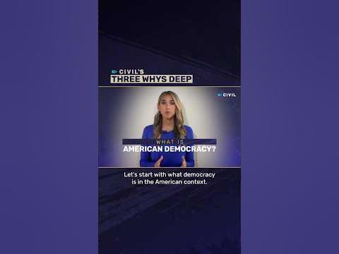What is American Democracy? #shorts - YouTube