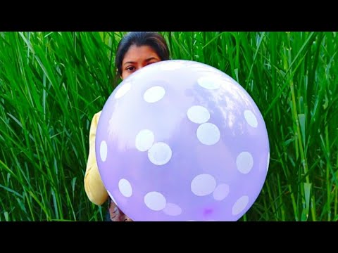 amazing Big Balloons pop to have fun with tanee.mtvbd part(365)