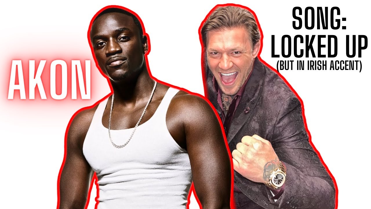 Conor McGregor became a singer - Akon locked up song - YouTube
