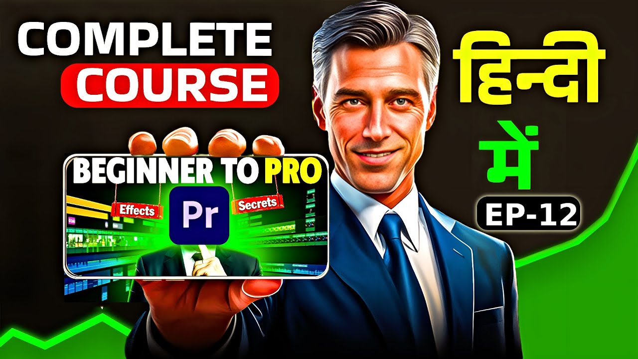 Complete VIDEO EDITING COURSE Beginner to PRO Tutorials adobe premiere ...