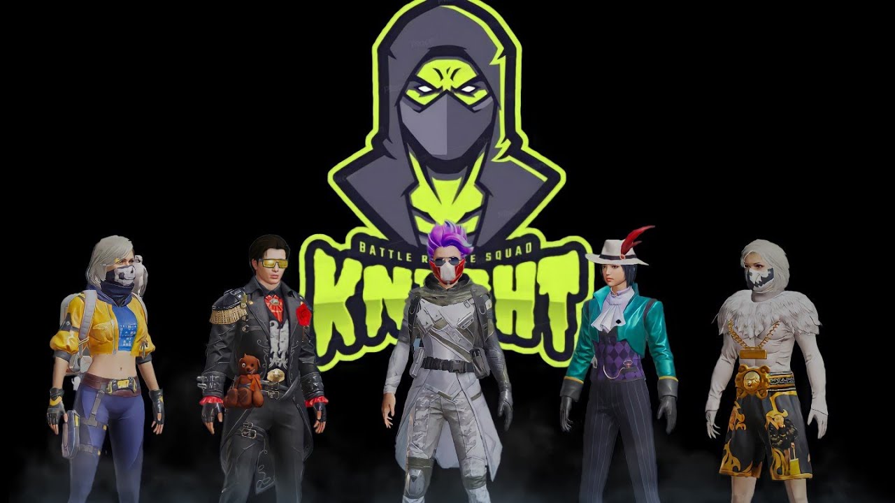 Presenting before you The main Lineup of team BRS KNIGHT 💚 - YouTube