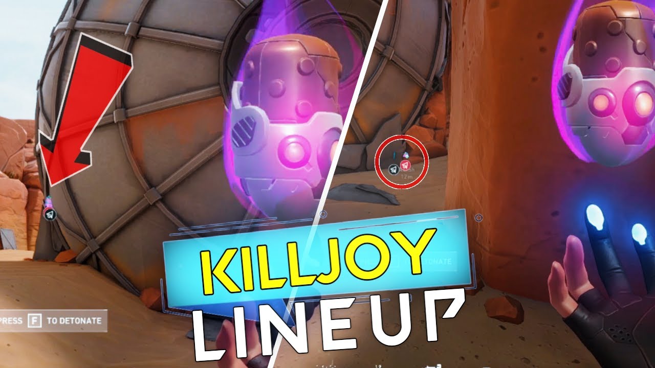 Killjoy TIPS and TRICKS | KILLJOY nanoswarm SPOTS FRACTURE // Killjoy ...