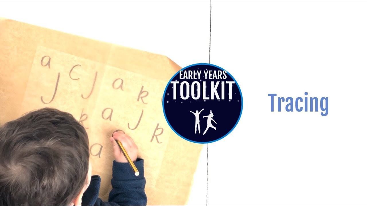 Tracing | Early Years Toolkit - YouTube