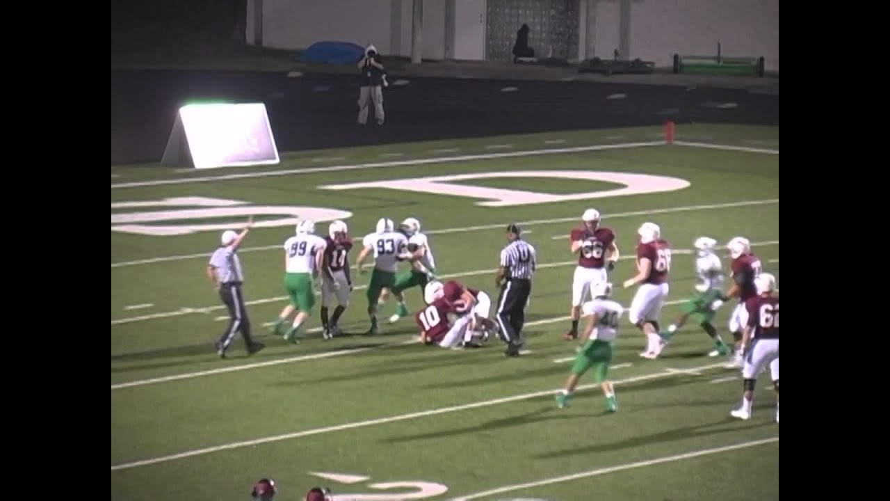 2012 Game 4 Connor Page Jersey93 - YouTube