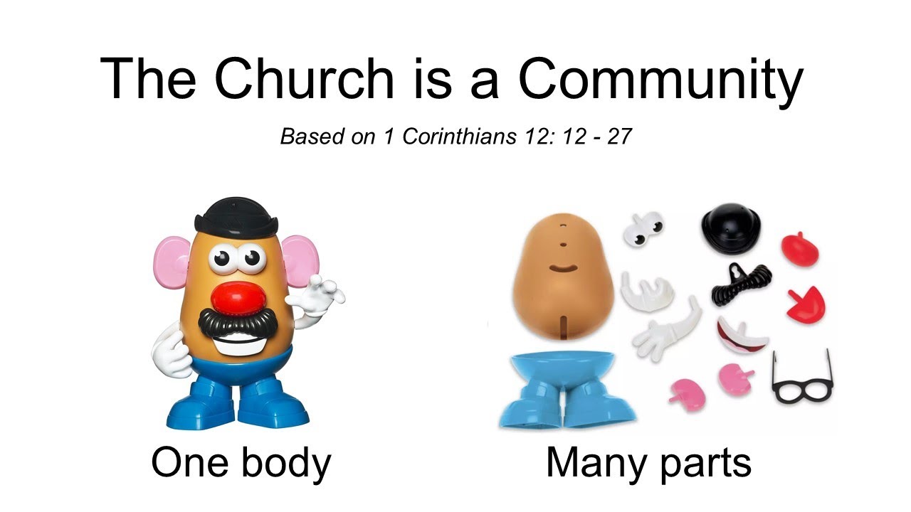 One Body Many Parts YouTube One Body Many Parts YouTube