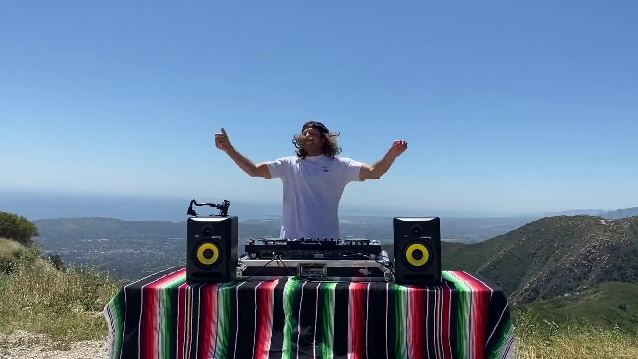 OPEN AIR DJ SET 02 // SANTA BARBARA MOUNTAINS // JINCO - YouTube