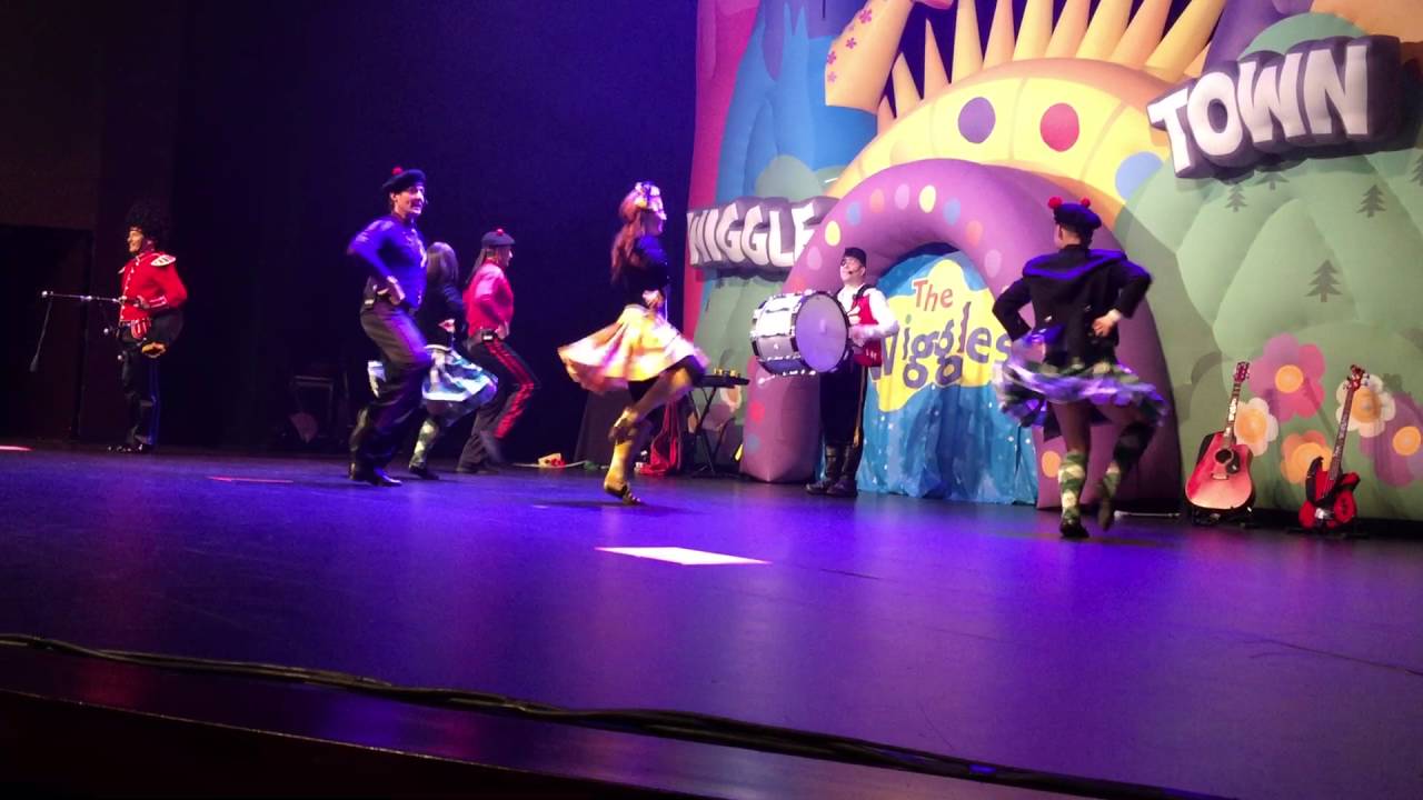 Wiggles Irish Dancers