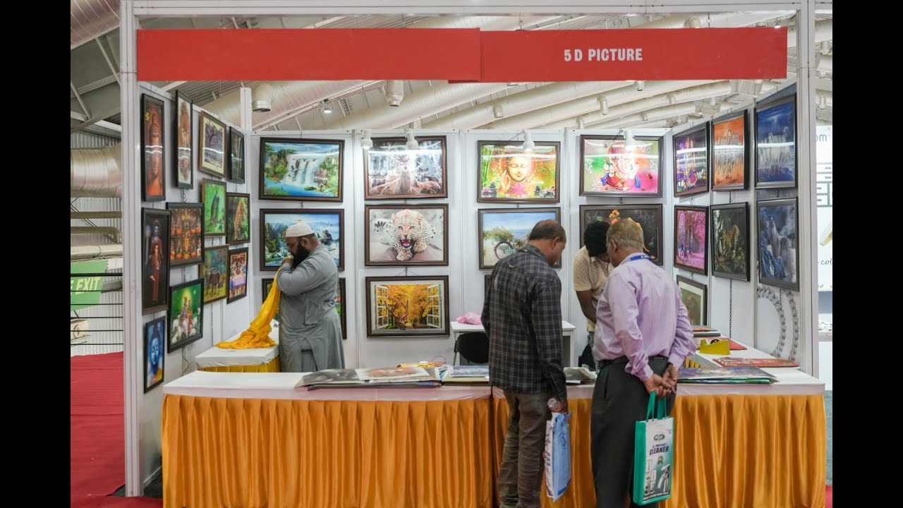 5D PICTURE, Mysuru | Video Highlights of HBLF Show 2023 Bangalore - YouTube