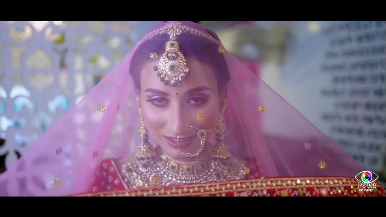 Best Punjabi Wedding Highlights Simranjeet Kaur Weds Amanjeet Singh - YouTube