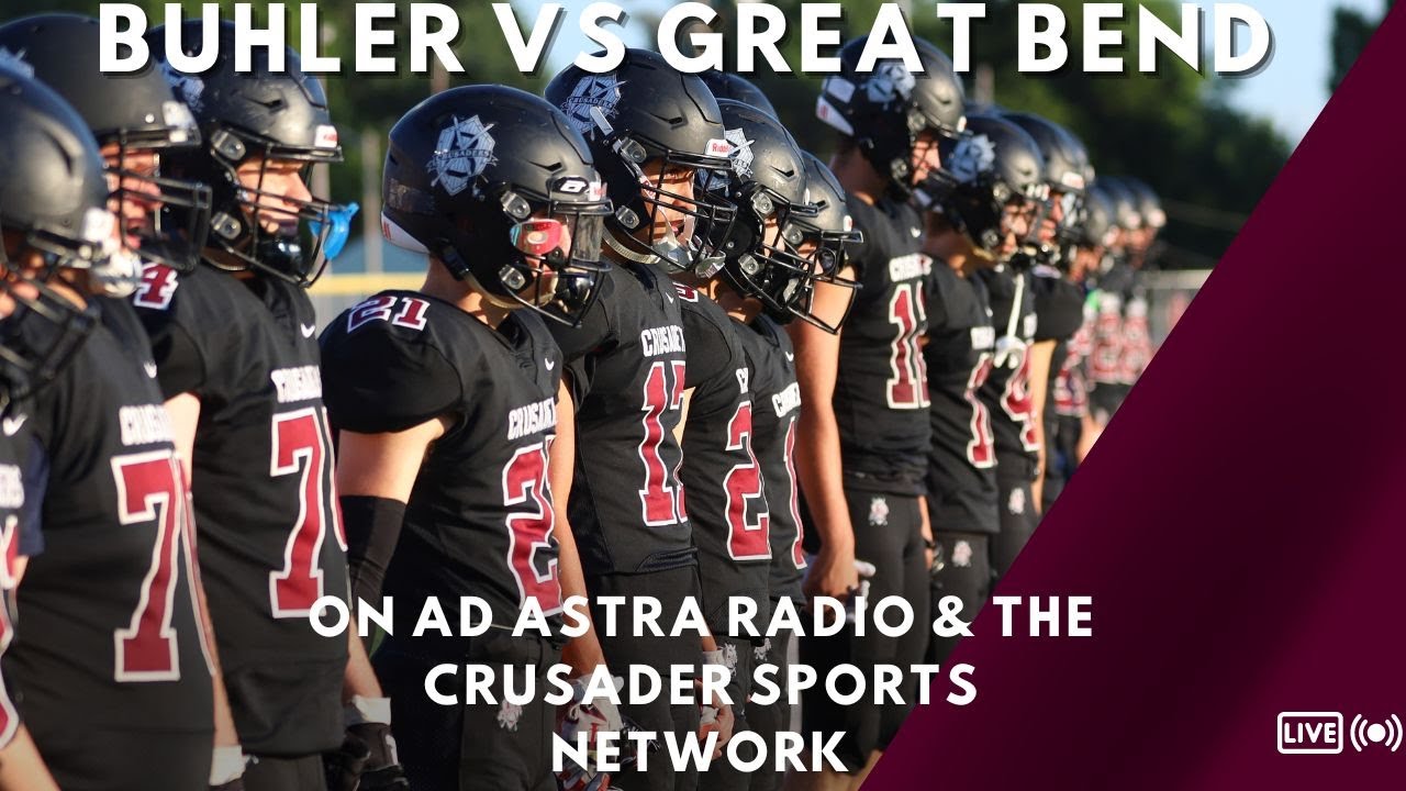 Buhler High School Football vs Winfield - Homecoming - YouTube
