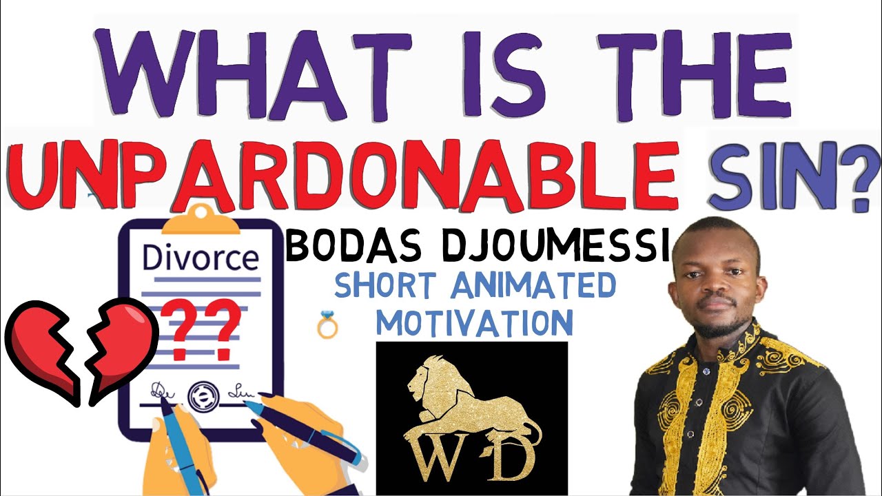 THIS WILL SHOCK YOU || WHAT IS THE UNPARDONABLE SIN? || ARE YOU GUILTY ...