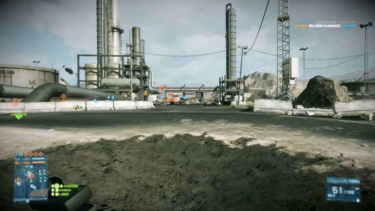 Battlefield 3 Very low fps - YouTube